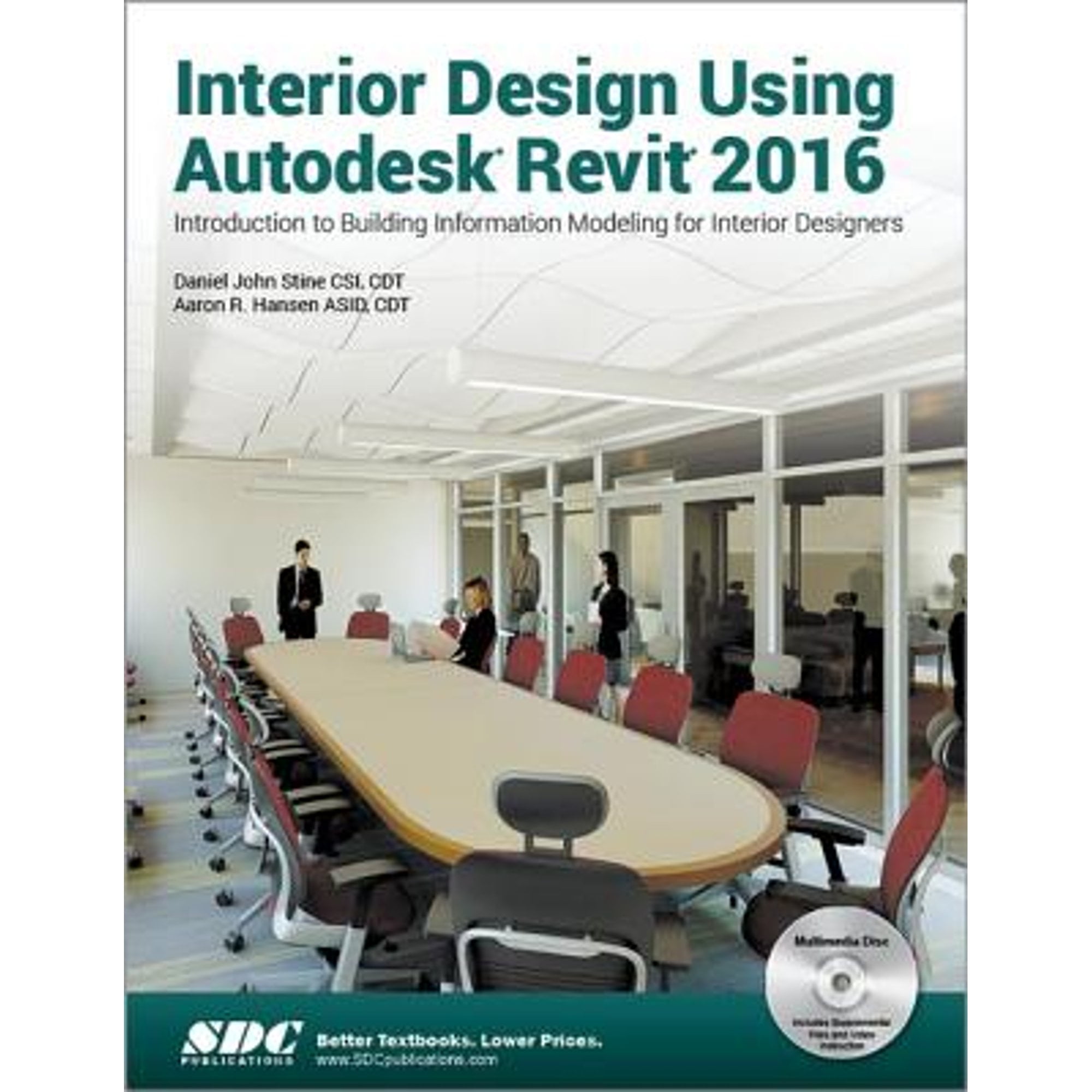 Pre-Owned Interior Design Using Autodesk Revit 2016 (Perfect Paperback ...