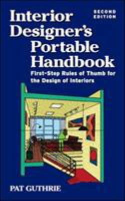Pre-Owned Interior Designer's Portable Handbook: First-Step Rules of ...