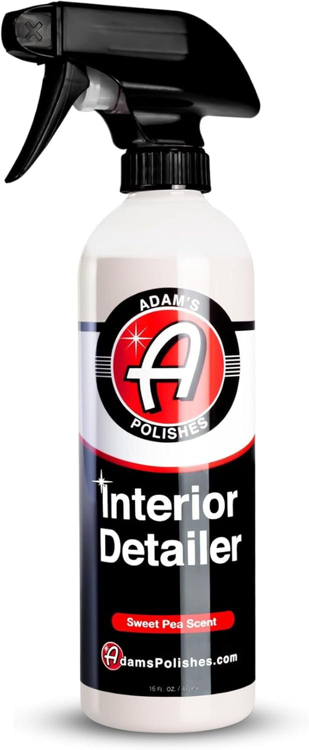Interior Detailer 16 fl. oz (Sweet Pea) - Total Car Interior Cleaner ...