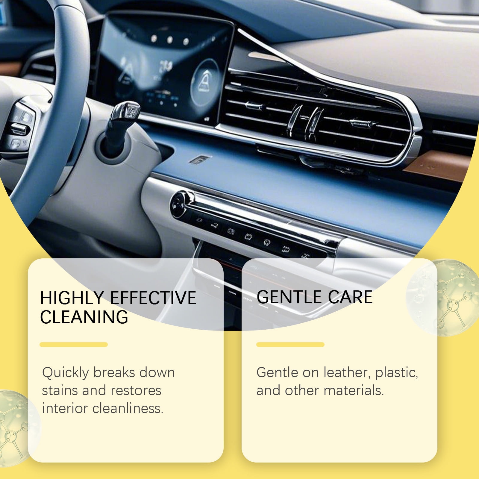 Interior Detailer, Quick Car Interior Cleaner, Deep Cleans Car ...