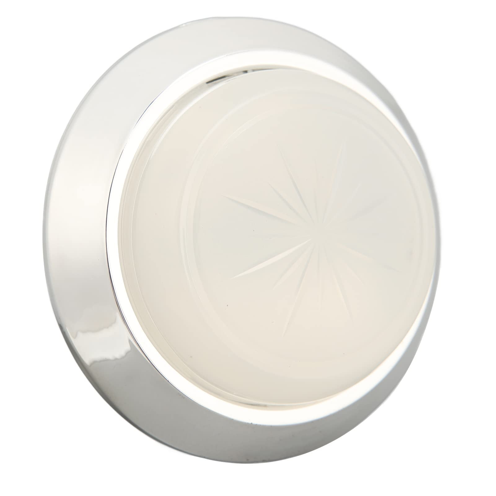 Interior Dome Light Lens, CM31 Round Dome Light Base and Lens 8732777 Replacement for Chevy Nova ...