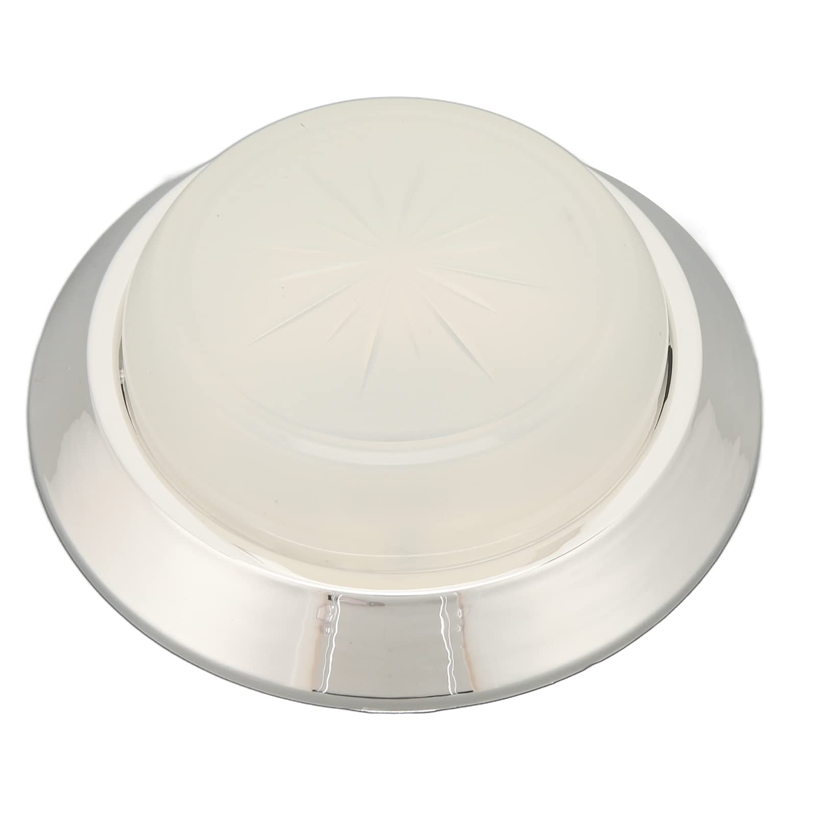 Interior Dome Light Lens, STF9 Round Dome Light Base and Lens 8732777 Replacement for Nova ...