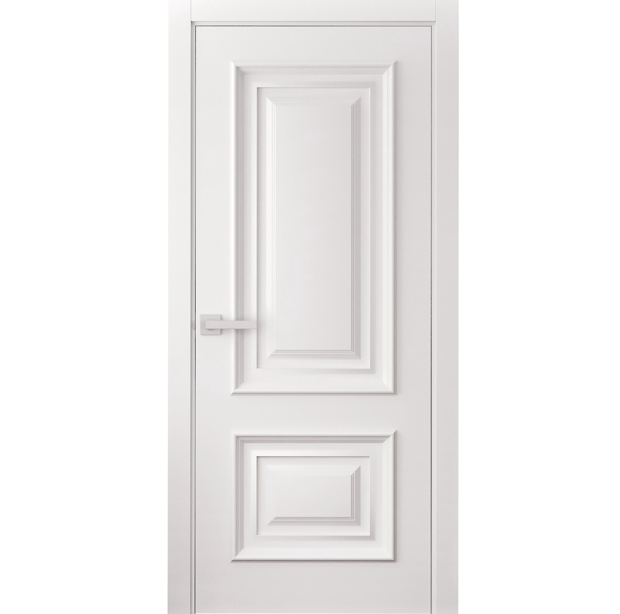 Interior Door 36 x 80 inches | CLASSIC 2289 White Enamel | Single ...