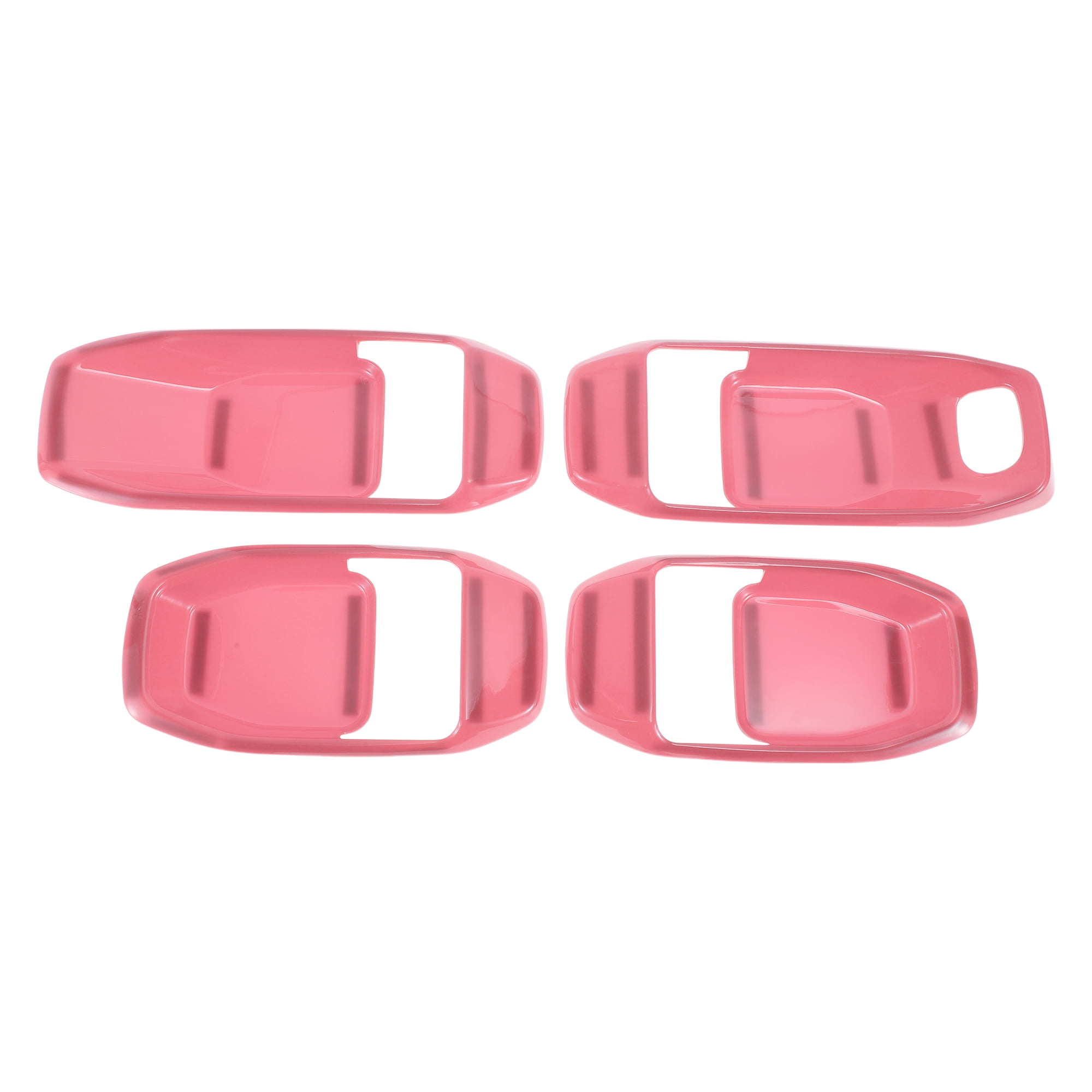 Interior Door Handle Bowl Cover Trim for Jeep Wrangler Gladiator JT 4DR ...