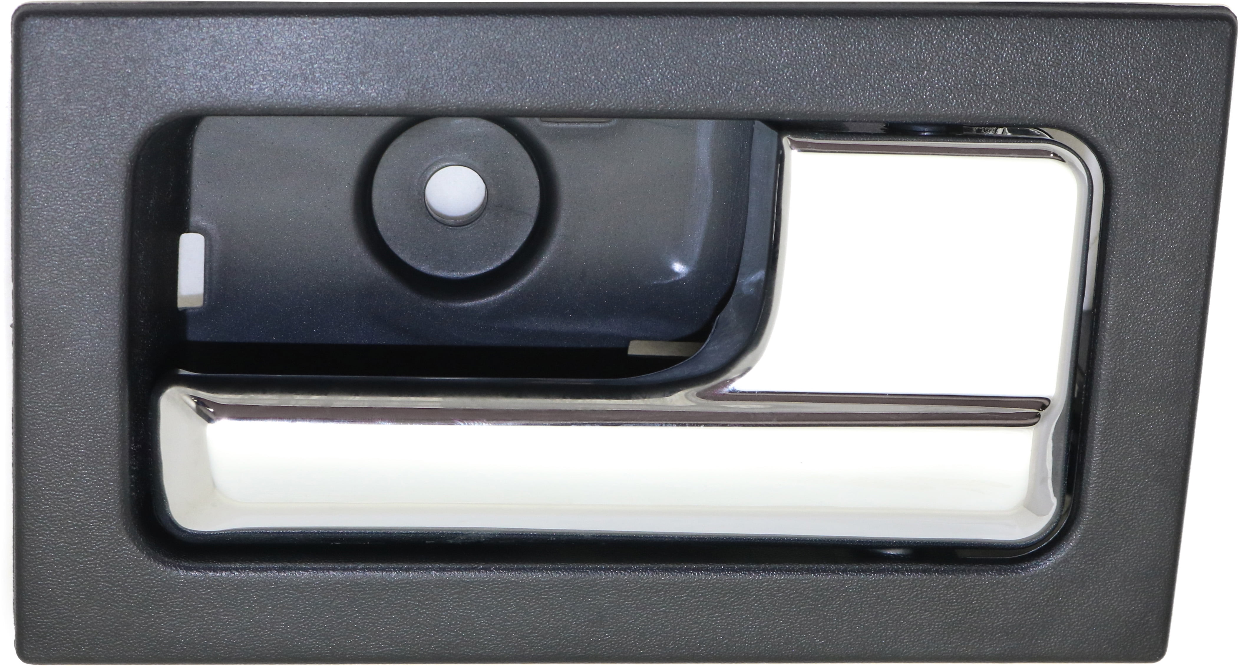 Replacement Interior Door Handle for 2009-2014 Ford F-150 Black Bezel ...