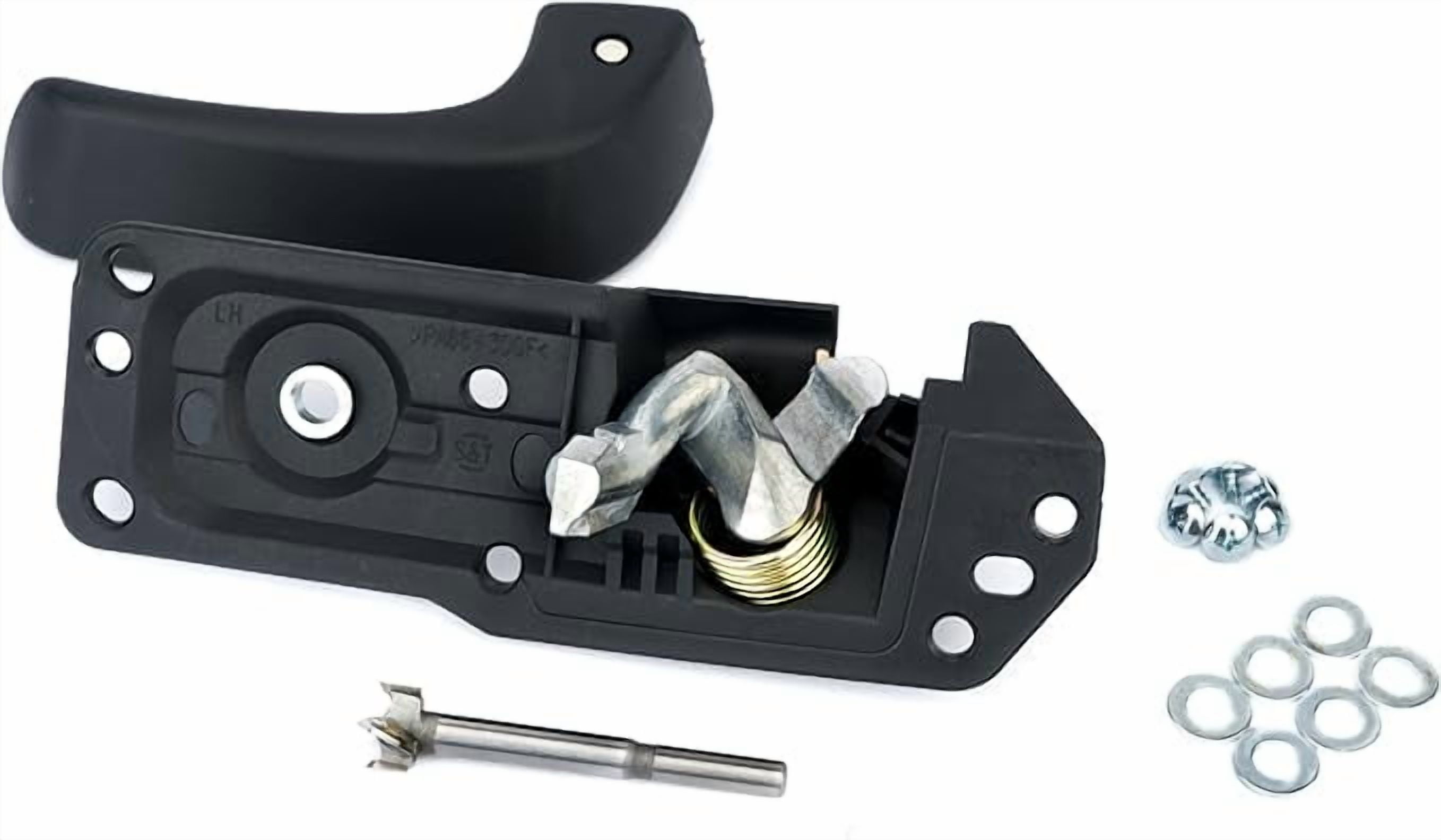 Interior Door Handle Kit, Front Driver Side - Replaces 80374, 20833606 ...