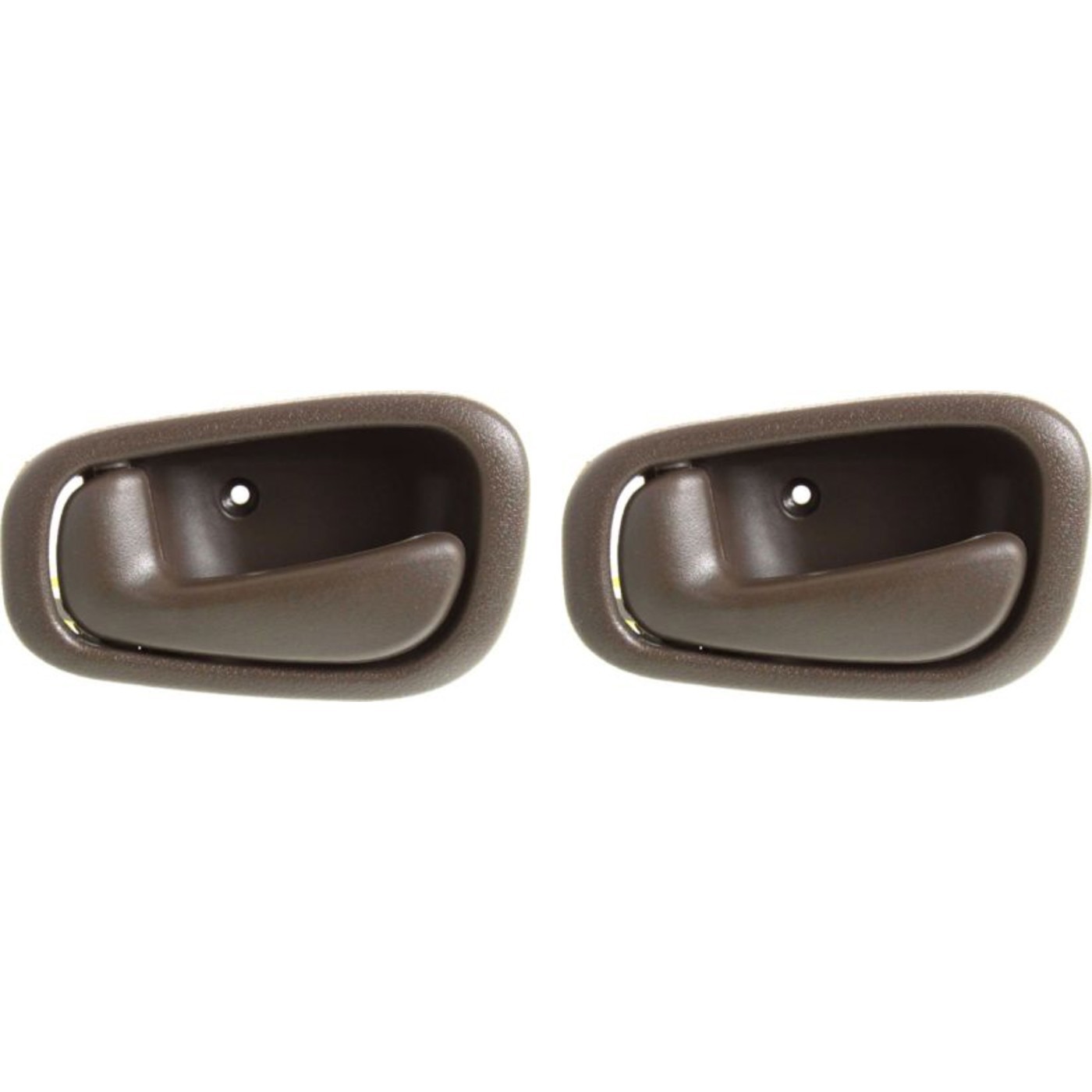 Interior Door Handle Set of 2 Left Side Front & Rear for y-Hand Cars ...