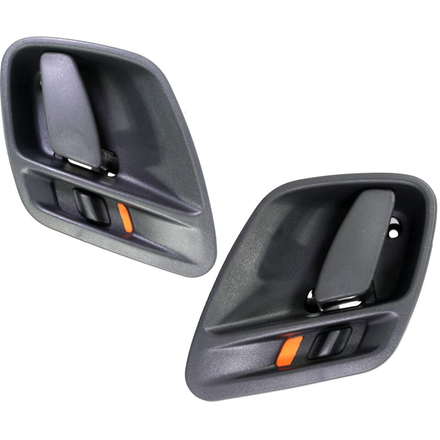 Interior Door Handles For 99-04 For Jeep For Grand For Cherokee - Black ...