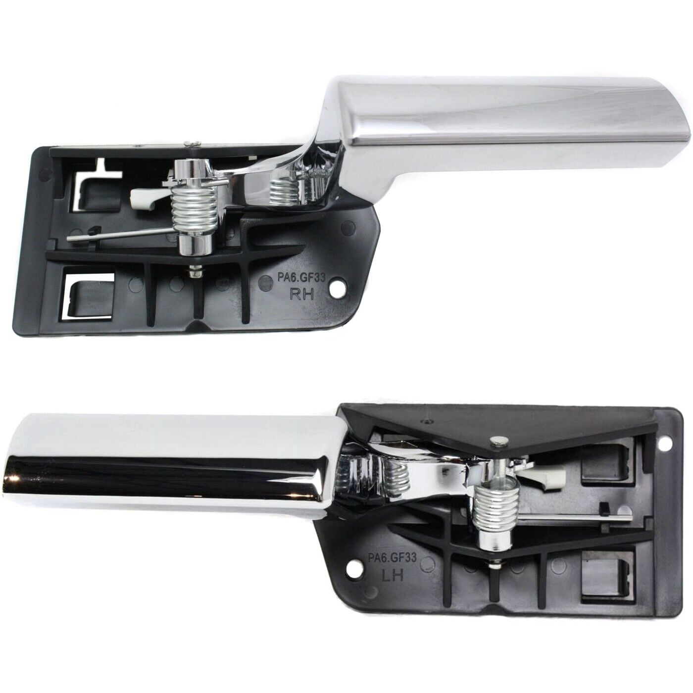Interior Door Handles for 2003-2009 for Hummer H2 - Chrome Plastic ...