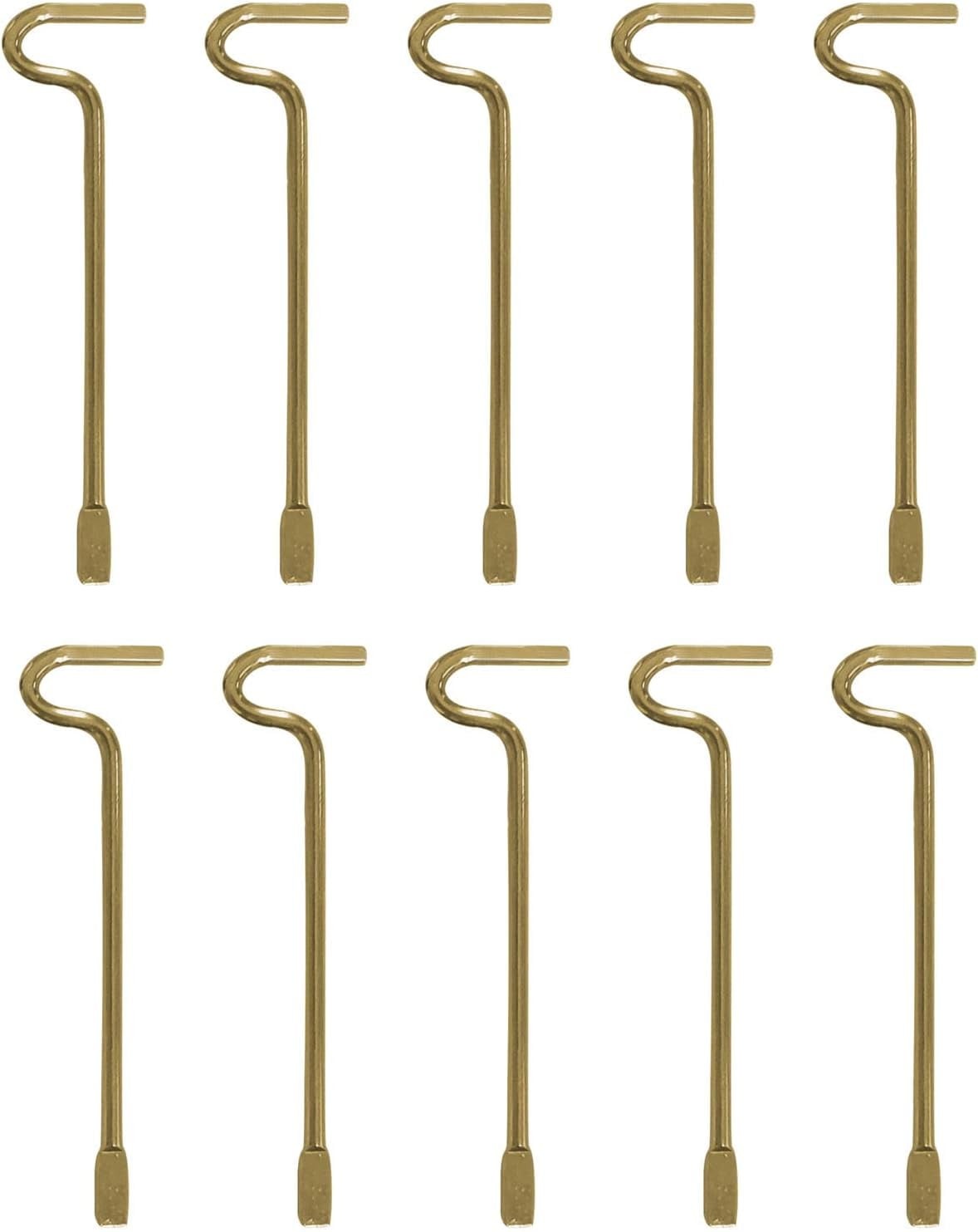 Interior Door Key for Bedroom Door, Bathroom Door Key Pin for Door Knob ...