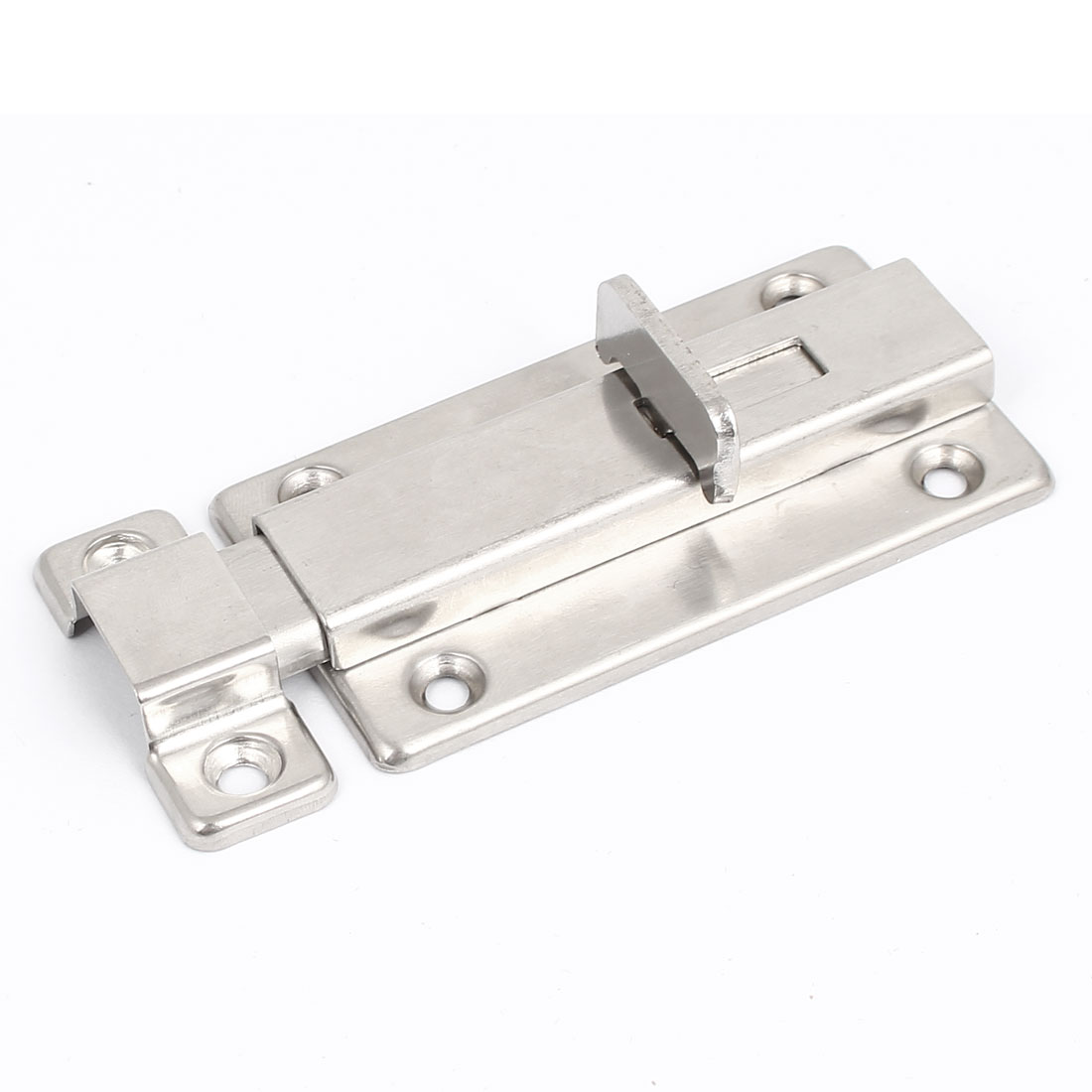 JR Products 20655 Universal Bolt Latch - Nickel - Walmart.com