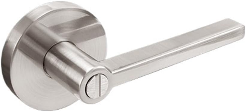 Interior Door Three-Pole Lock American Spherical Handle Lock Bathroom ...