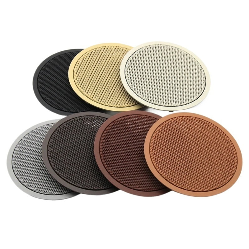 Interior Door Woofer Sound Horn Loudspeaker Grid Cover Trim Replacement ...