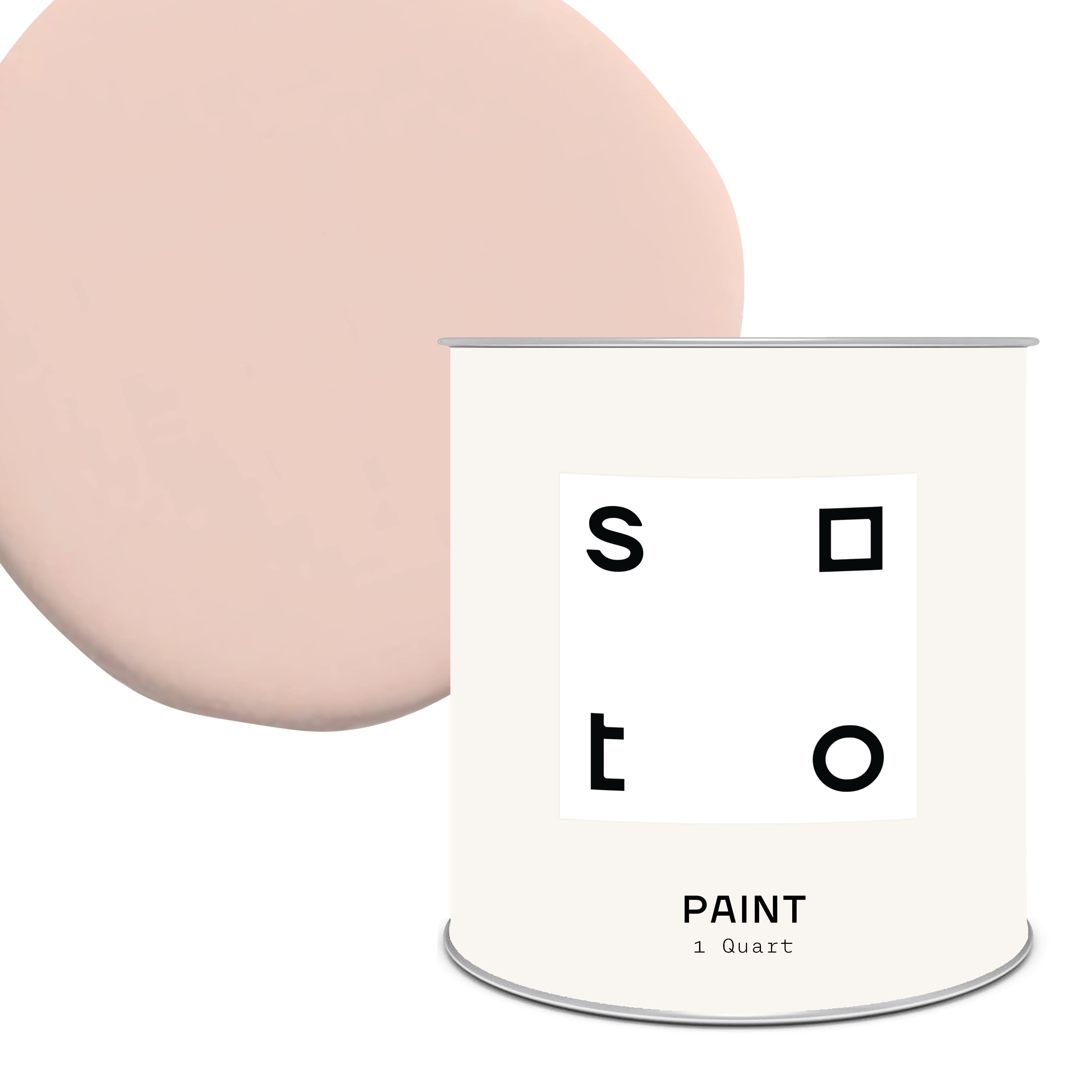 Soto Interior/Exterior House + Furniture Paint, Matte Finish, Quart (No ...
