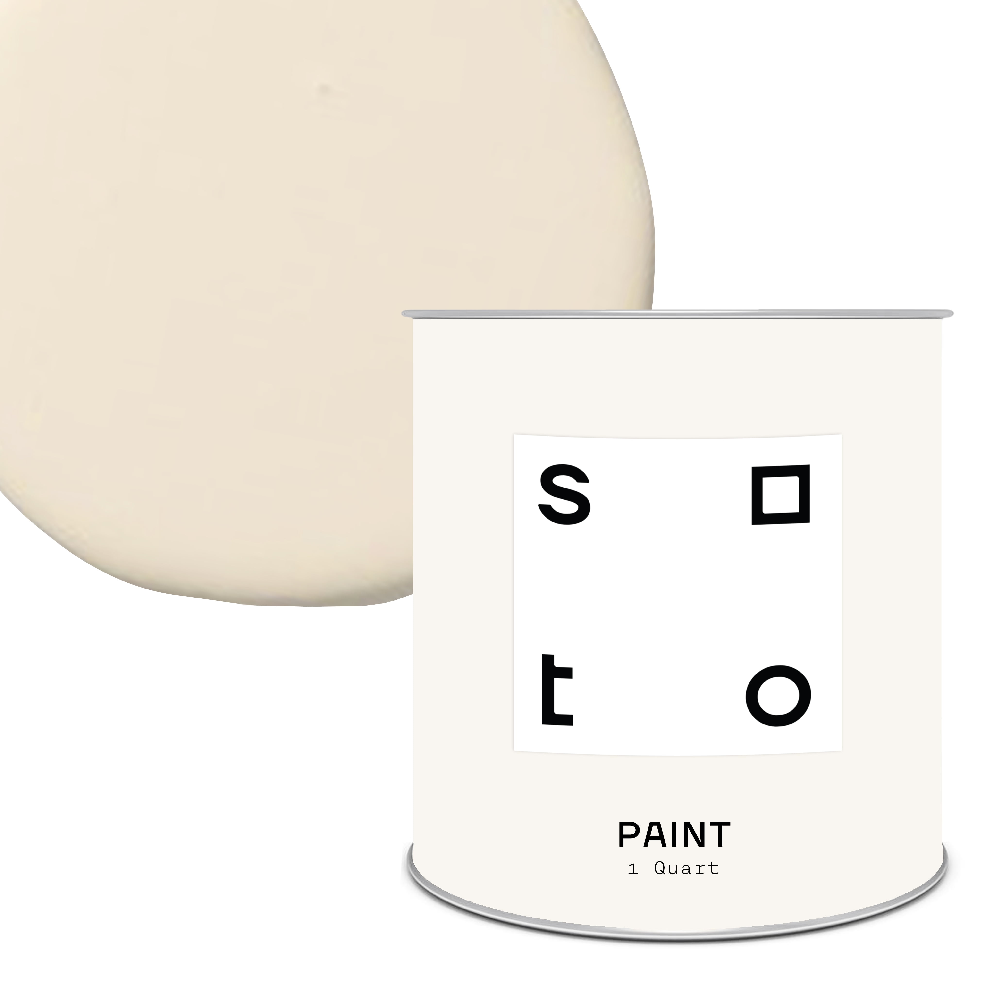 Soto Interior/Exterior House + Furniture Paint, Matte Finish, Quart (No ...