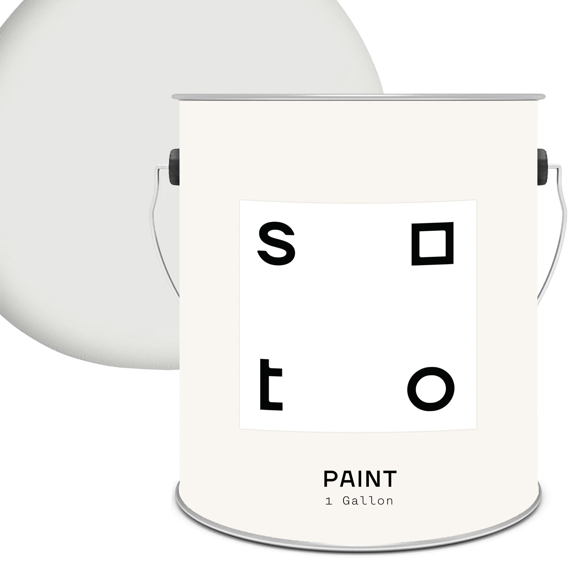 Soto Interior/Exterior House + Furniture Paint, Matte Finish, Quart (No ...