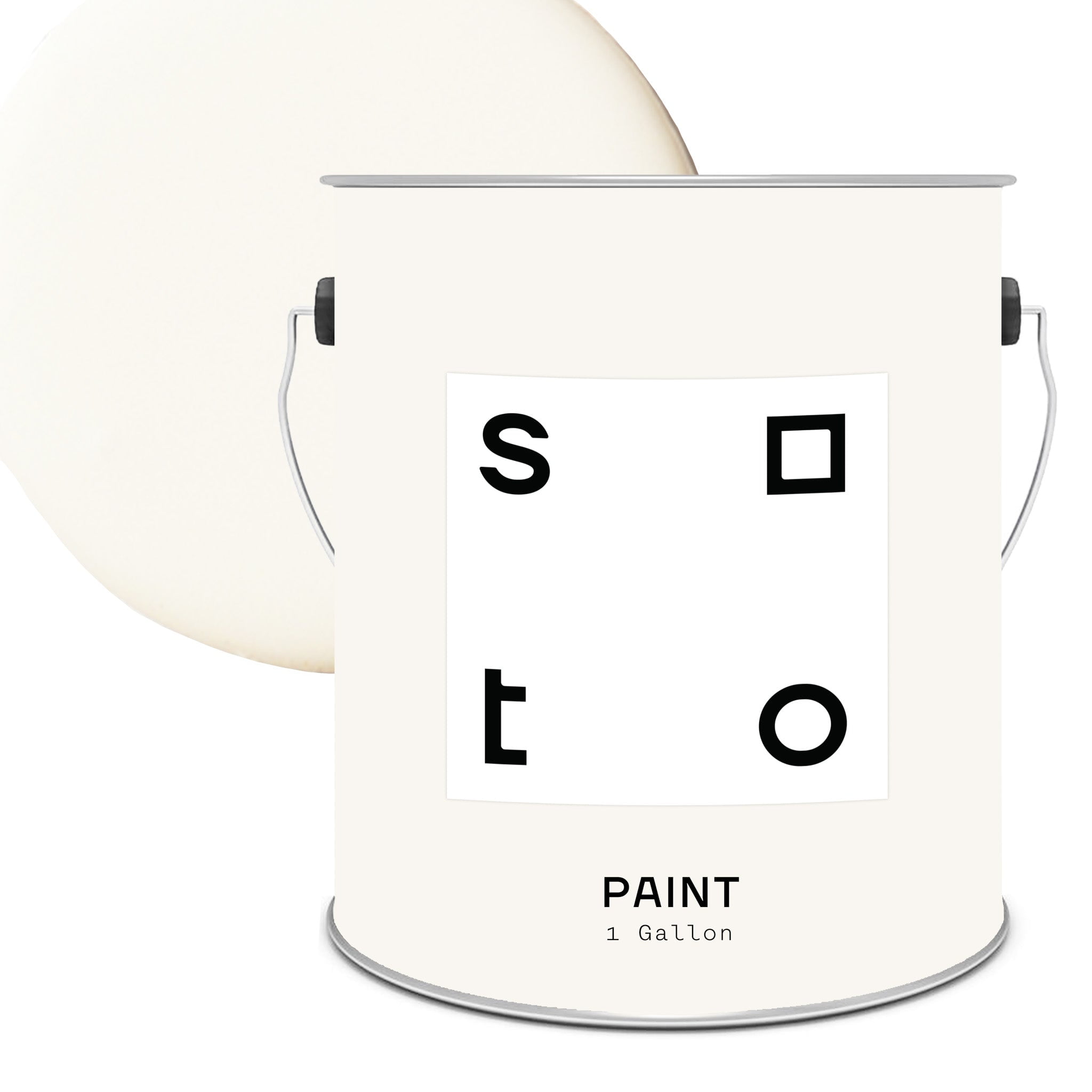 Soto Interior/Exterior House + Furniture Paint, Matte Finish, Gallon ...