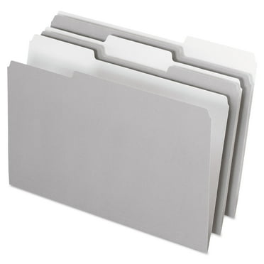 Pendaflex 4350 1/3 ASST 1/3-Cut Tabs Assorted Legal Size Interior File ...