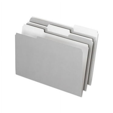 Pendaflex 435013ASST Interior File Folders, 1/3 Cut Top Tab, Legal ...