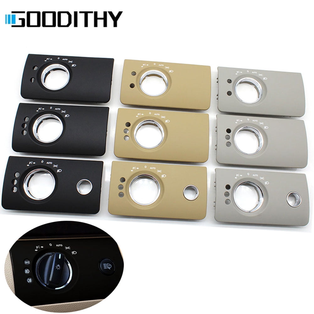Interior Front Head Lamp Headlight Switch Button Panel Cover ...