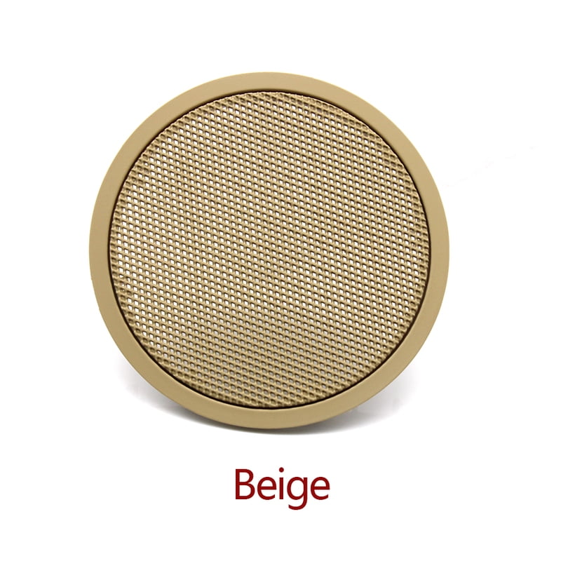 Interior Front Rear Door Woofer Horn Sound Loud Speaker Cover ...