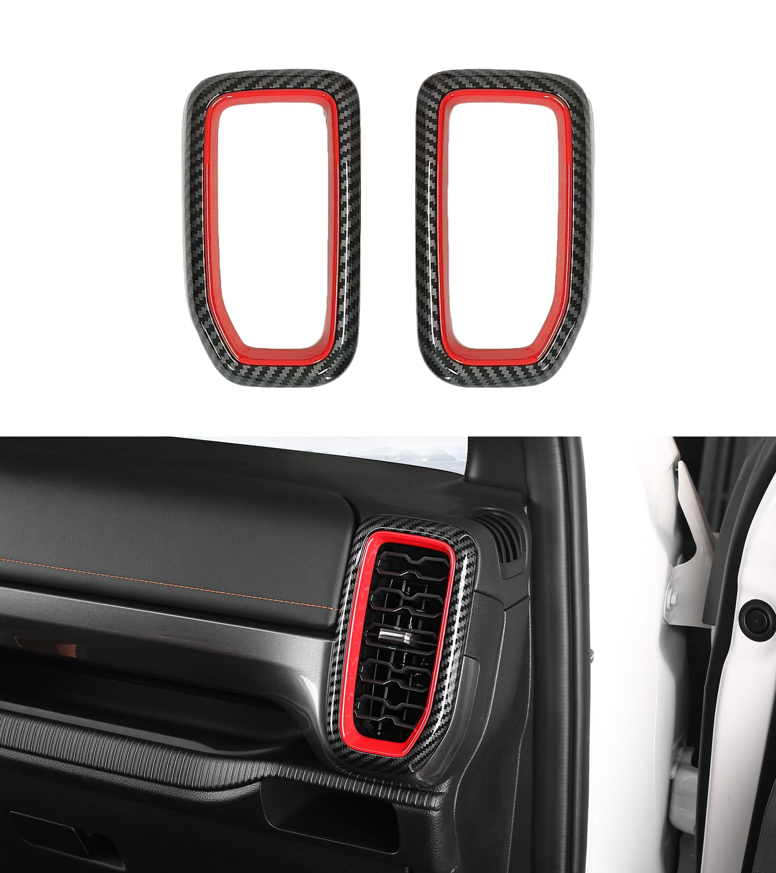 Interior Front Side Air OIF8 Condition Vent Outlet Cover Compatible ...