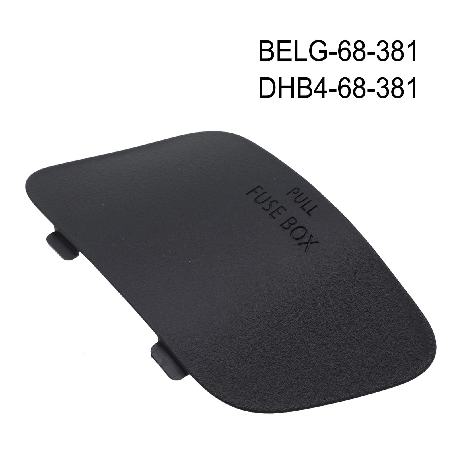 Interior Fuse Box Cover Cap for Mazda 3 Axela CX-30 2020-2022, Black ...