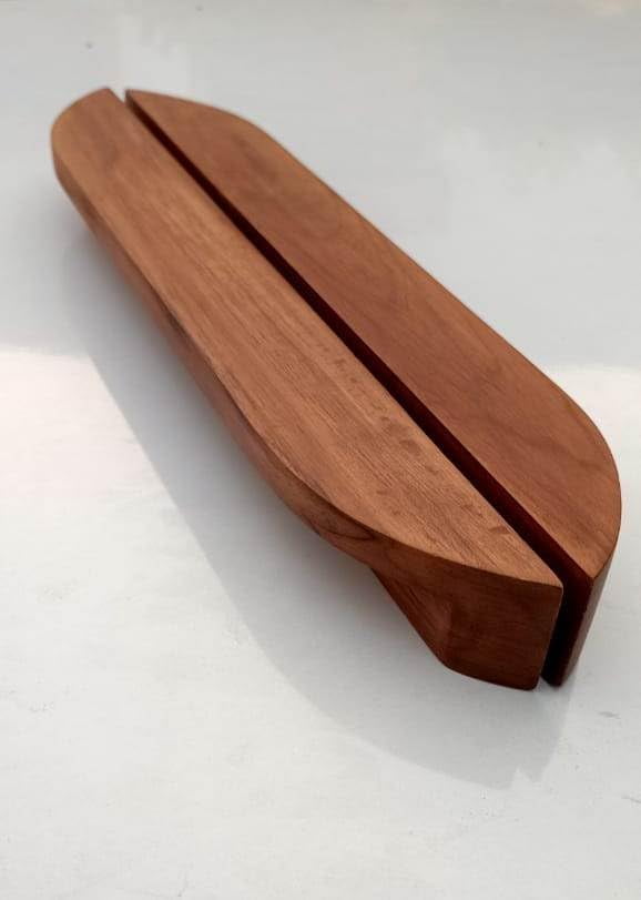 Interior HUT 3 Natural Teak Wooden Handle Pull Handle Doors Handle ...