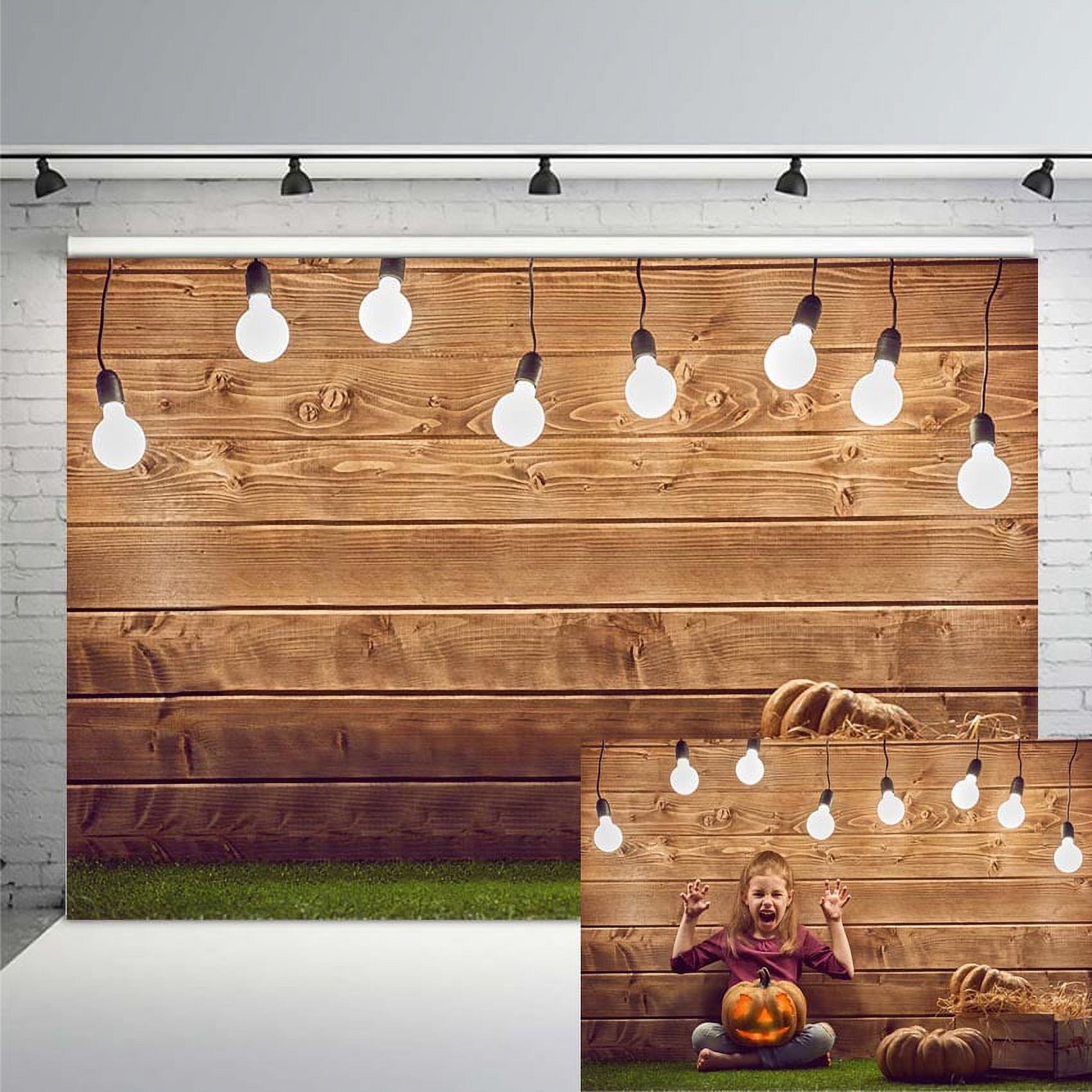 Interior Halloween Party Wooden House Light Portrait Photography ...