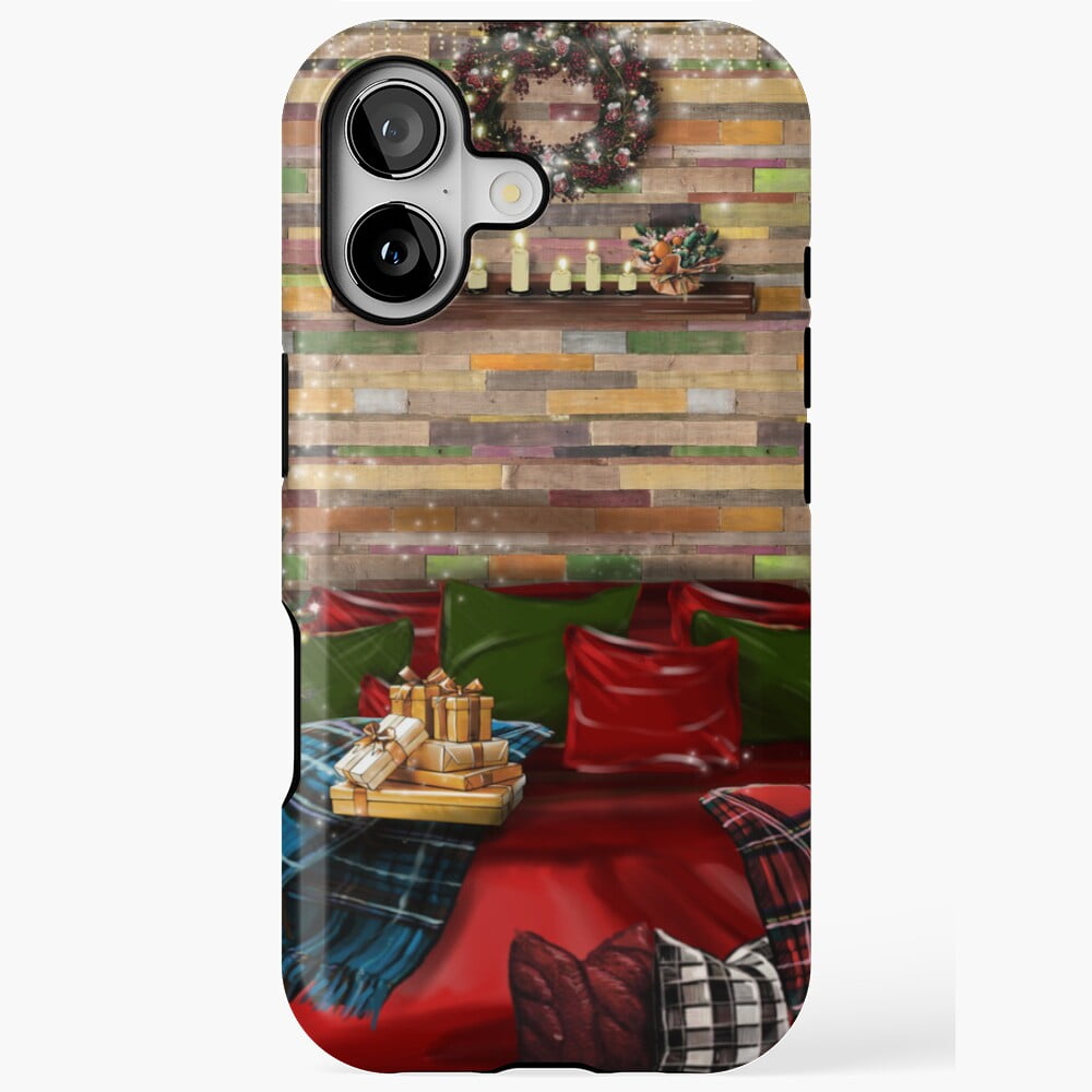Interior Home Decor Warm Festive 2026 Art iPhone Case for iPhone 17 to ...