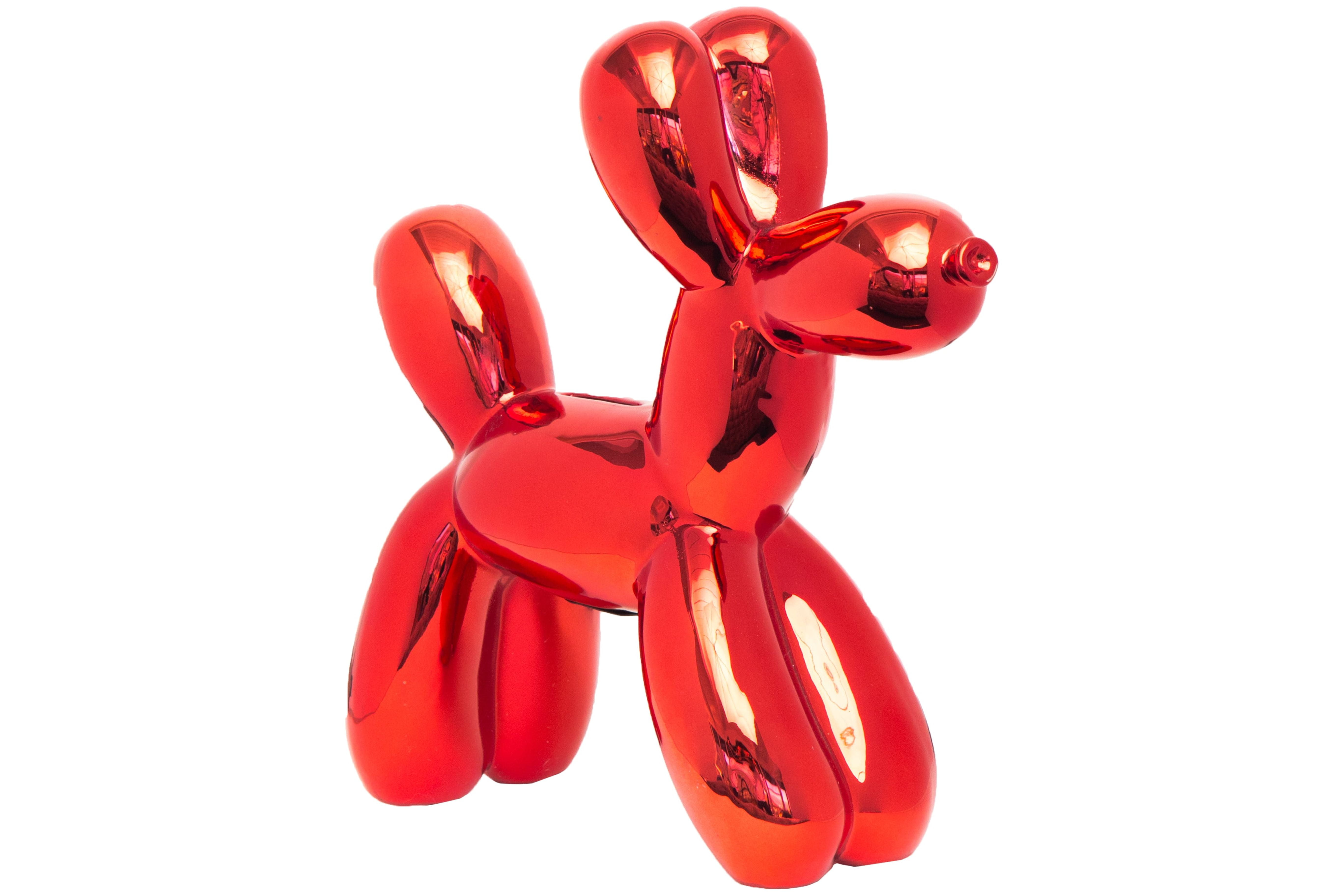 Interior Illusions Plus Ceramic Dog Piggy Bank - 12in tall Red ...