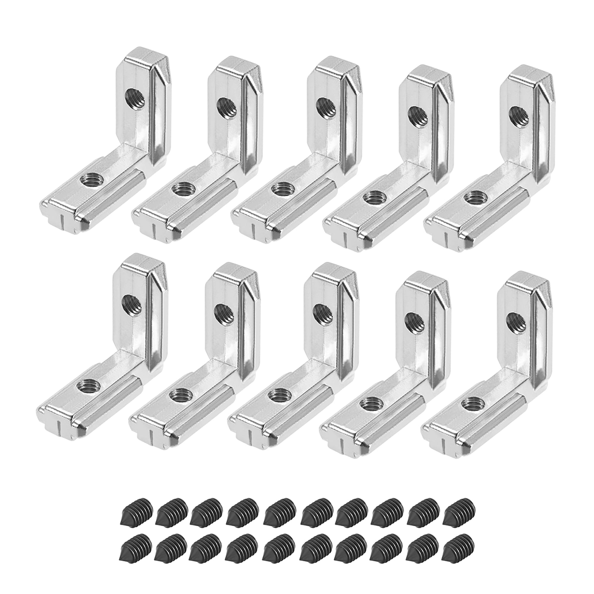 Interior Joint Bracket, Inside Corner Connector 3030 Series w Screws ...