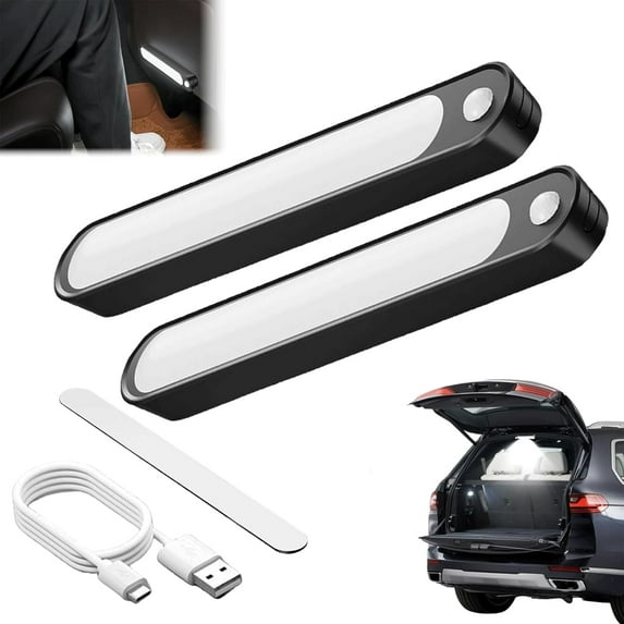 Interior LED Car Trunk Automatic Sensor Light, Car Ceiling Lights ...