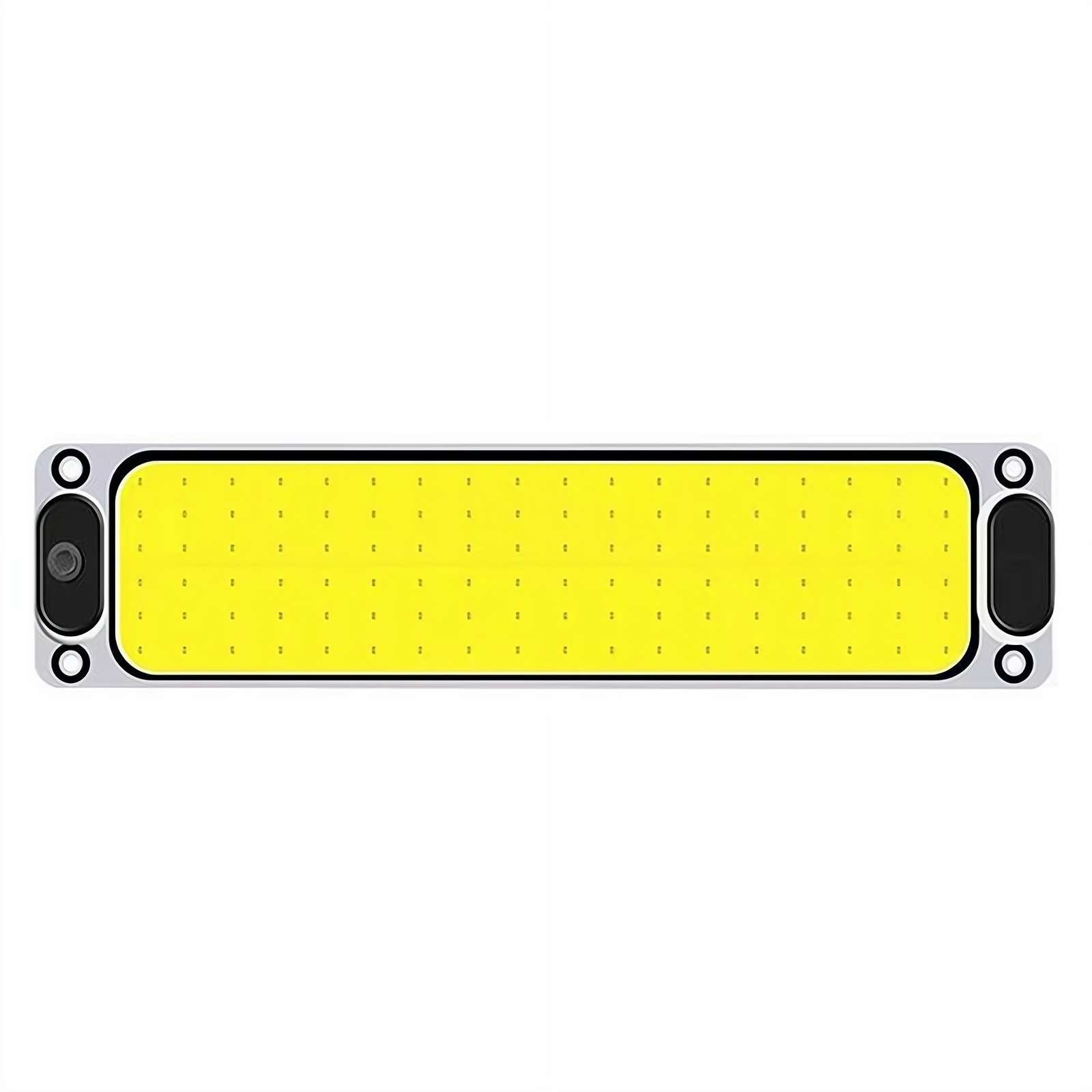 Interior Light Bar, COB 108LEDs 12V-85V Led Strip Lights with ON/Off ...