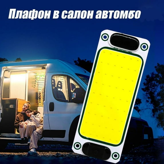 Interior Lights, Car Mounted LED Driver's Cab Reading Lights, 12V Van ...