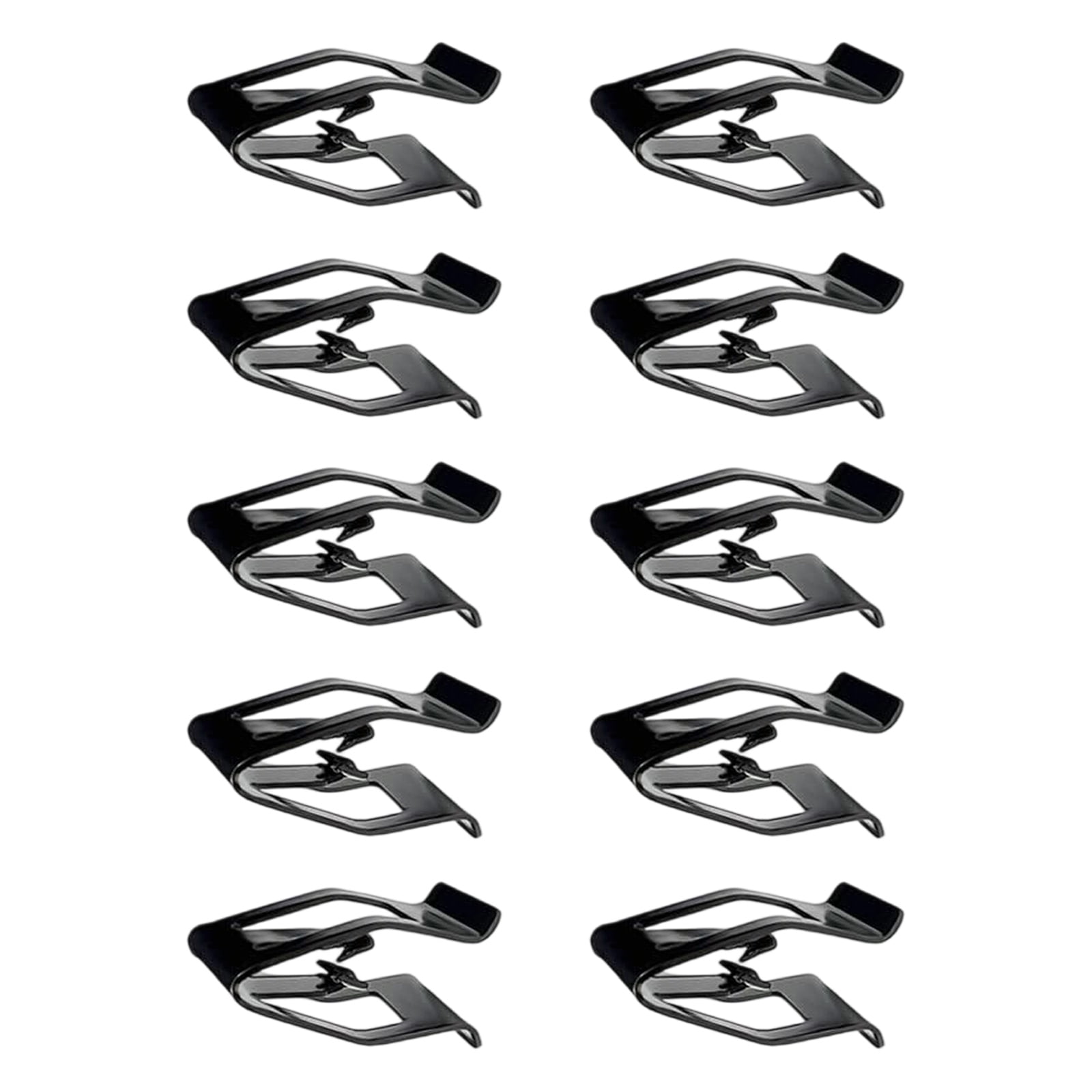 Interior Metal Retainer Clips Dashboard Panel Anti Slip Fixings General ...