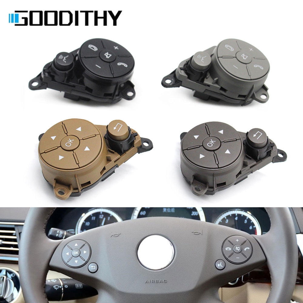 Interior Multifunction Steering Wheel Button Repair Kit Phone Control ...