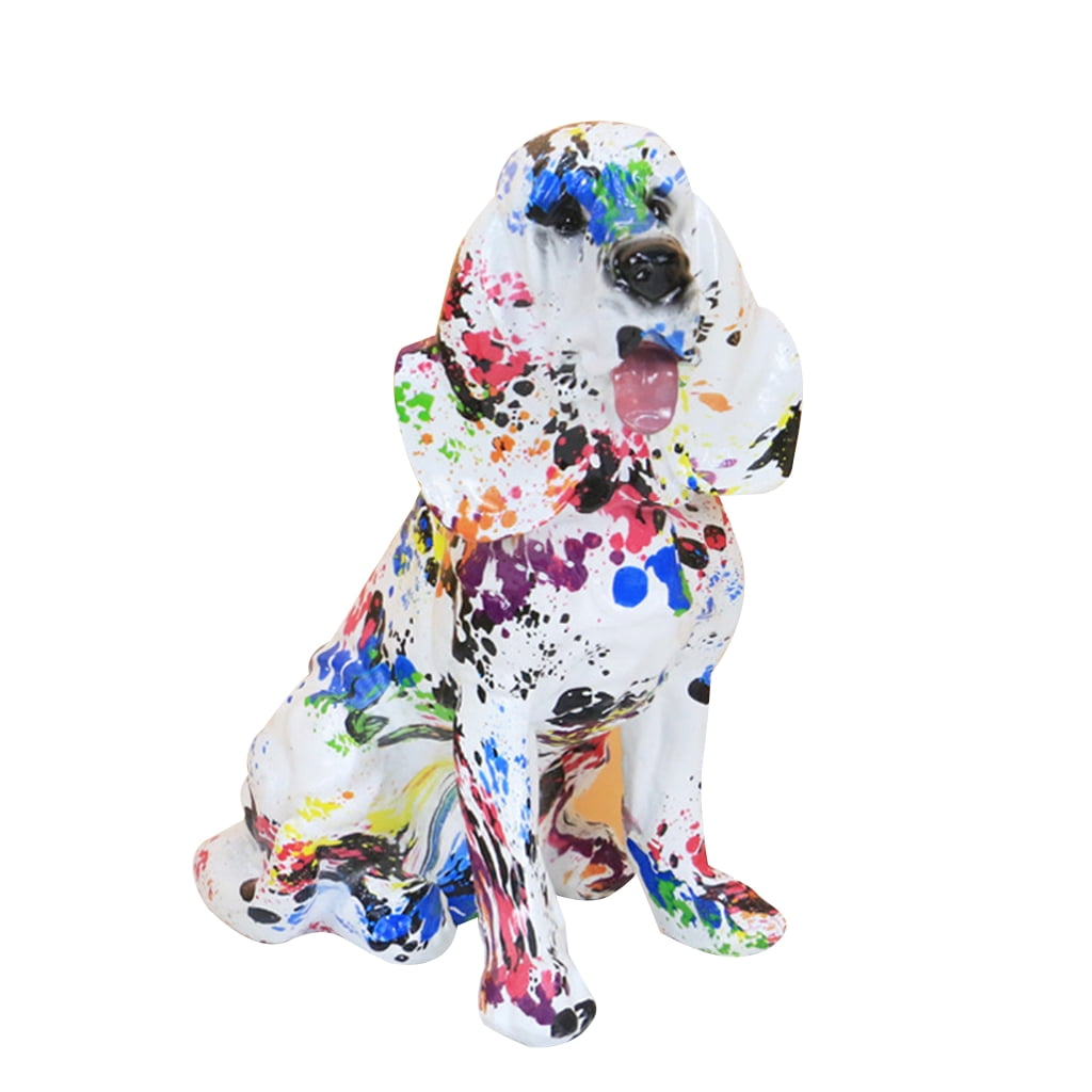 Interior Nordic Decorations Creative Dog Dachshund Figurines for Table ...
