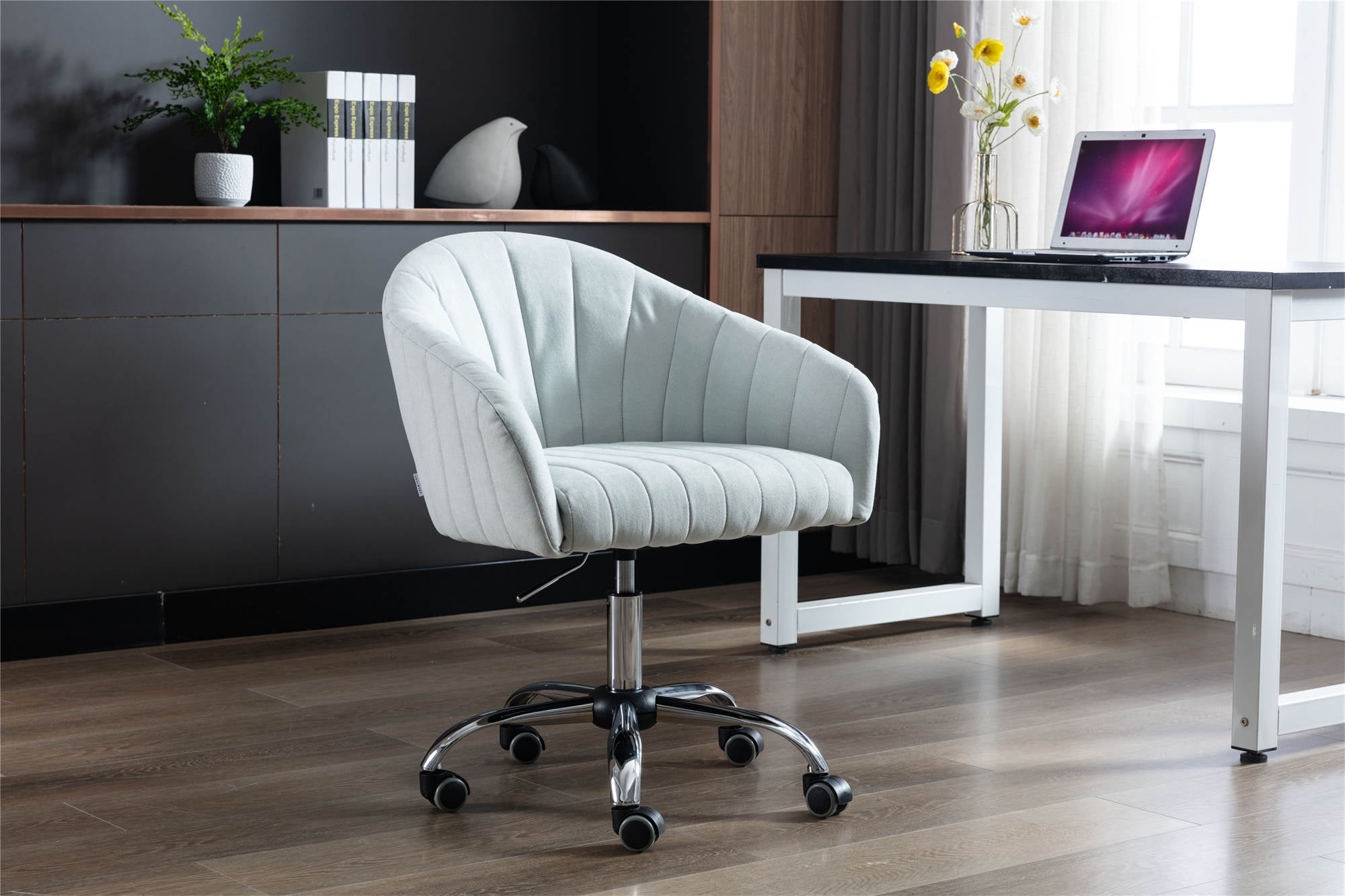 Interior Office Chair, Swivel Shell Chair for Living Room, Bed Room ...