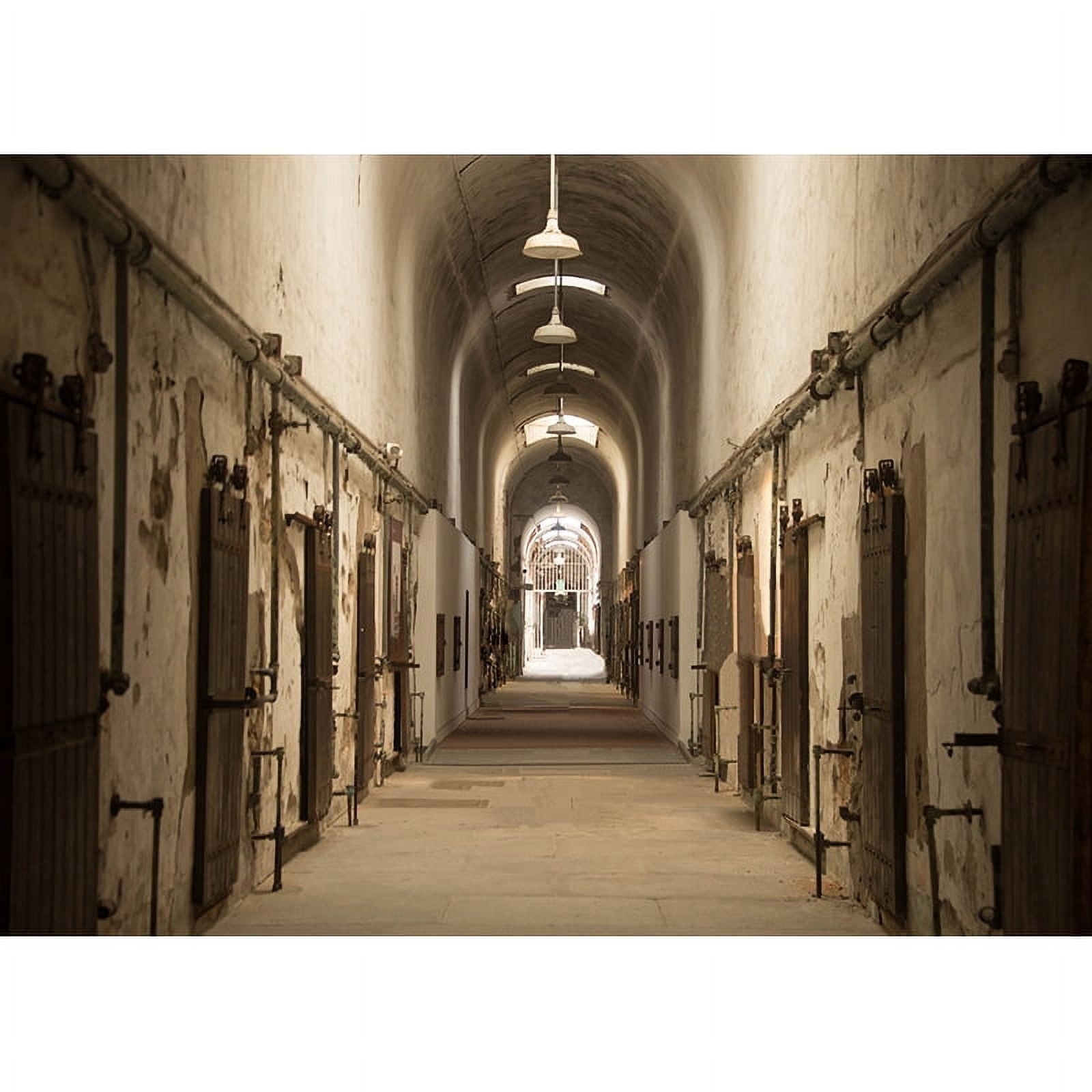 Interior Old House Corridor Retro Style Photography Backdrops Vinyl ...