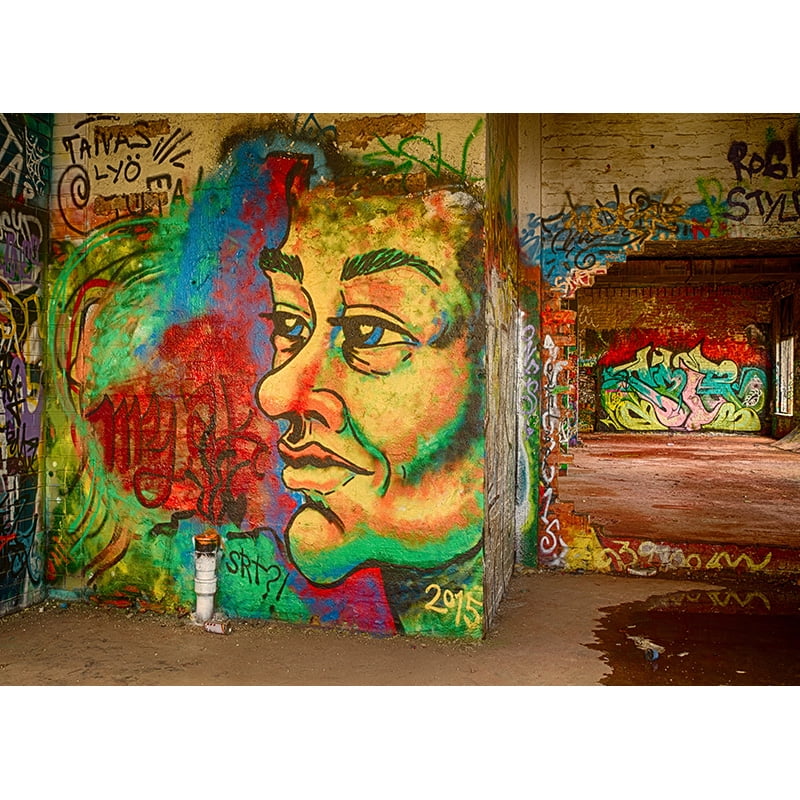 Interior Old House Corridor Retro Style Photography Backdrops Vinyl ...