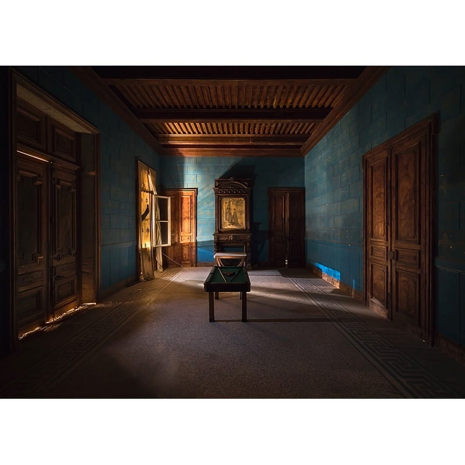 Interior Old House Corridor Retro Style Photography Backdrops Vinyl ...