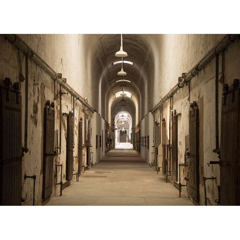 Interior Old House Corridor Retro Style Photography Backdrops Vinyl ...