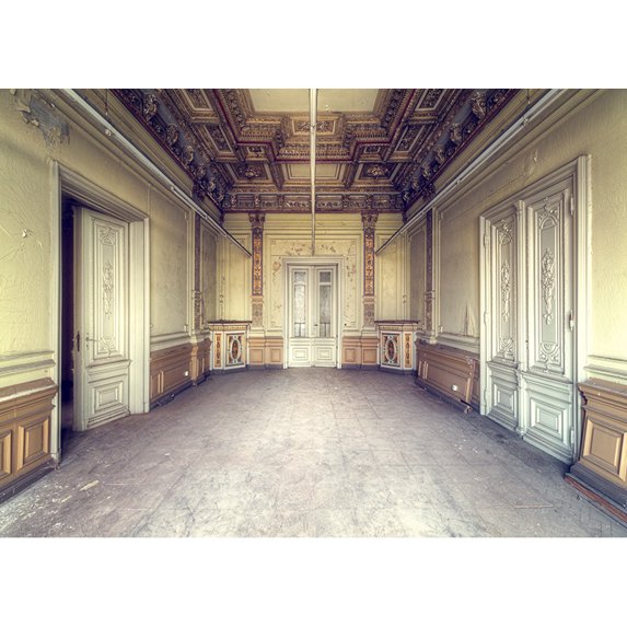 Interior Old House Corridor Retro Style Photography Backdrops Vinyl ...