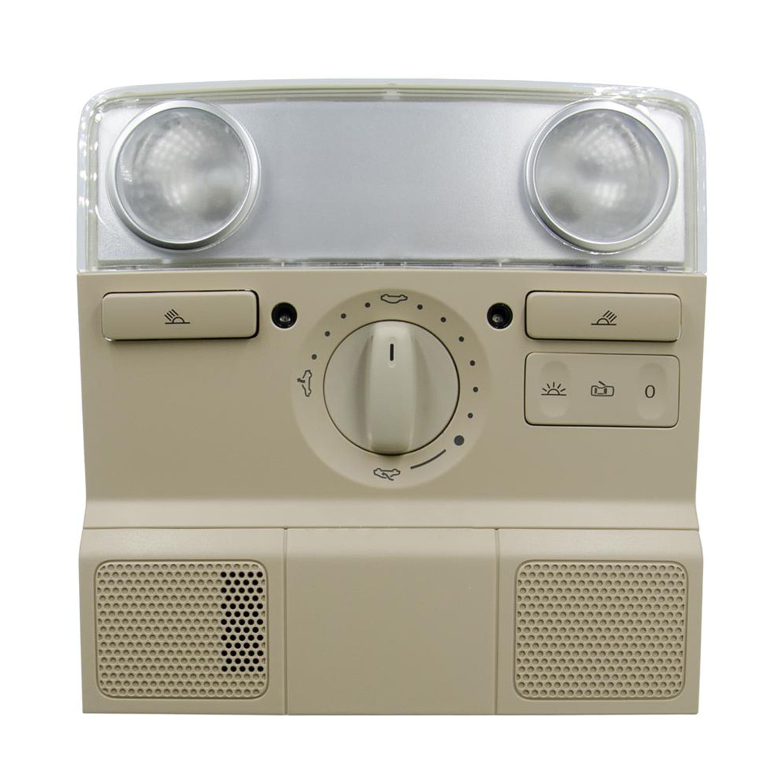 Interior Overhead Sunroof Switch Console Assembly Front Reading Light ...