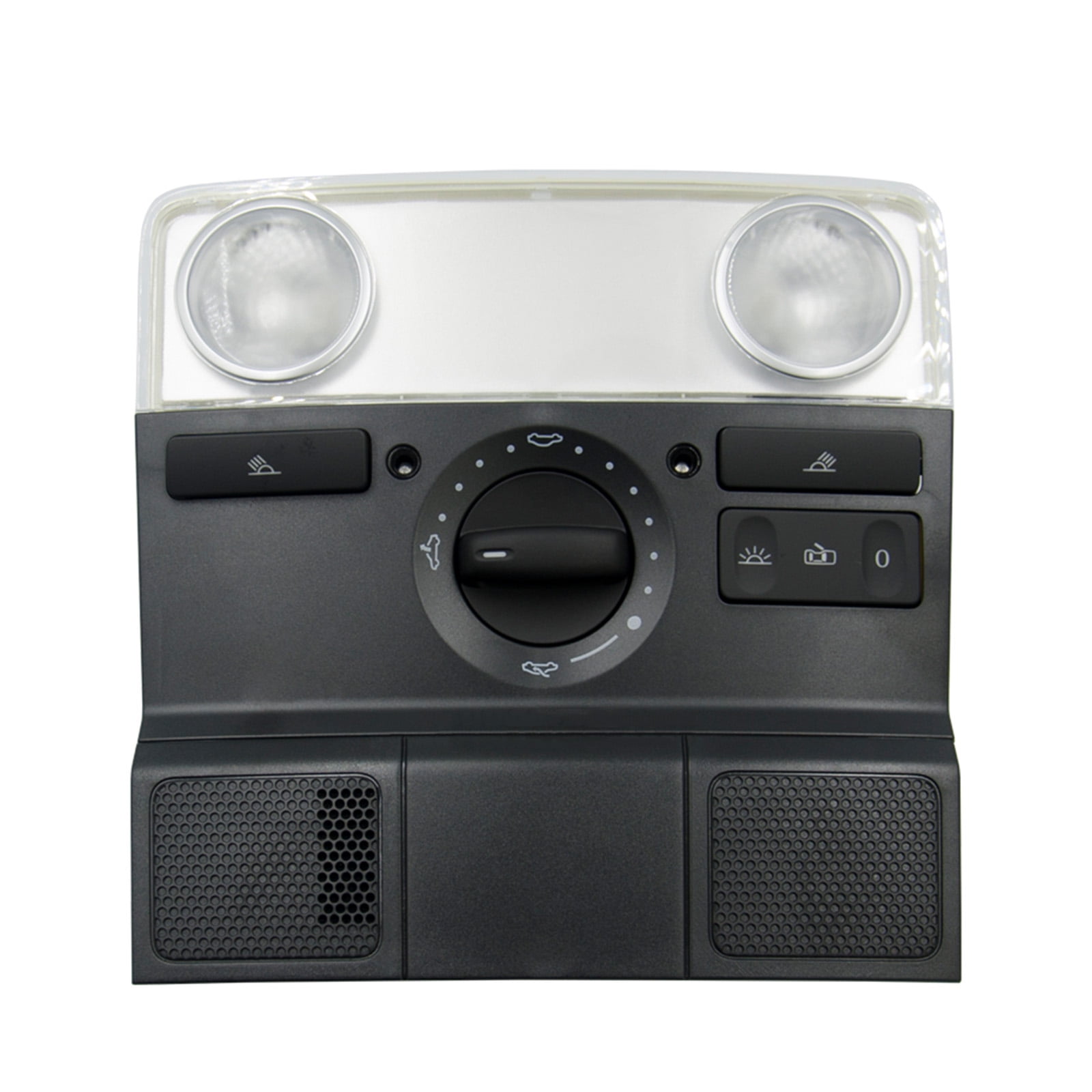 Interior Overhead Sunroof Switch Console Assembly Front Reading Light ...