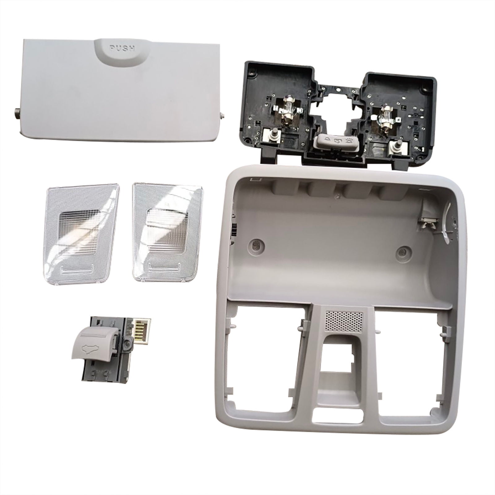 Interior Parts Overhead Roof Console Map Dome Light with Sunroof Switch ...