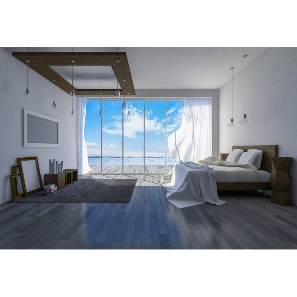 Interior Photography Backdrop Kitchen Restaurant Living Room Bedroom ...