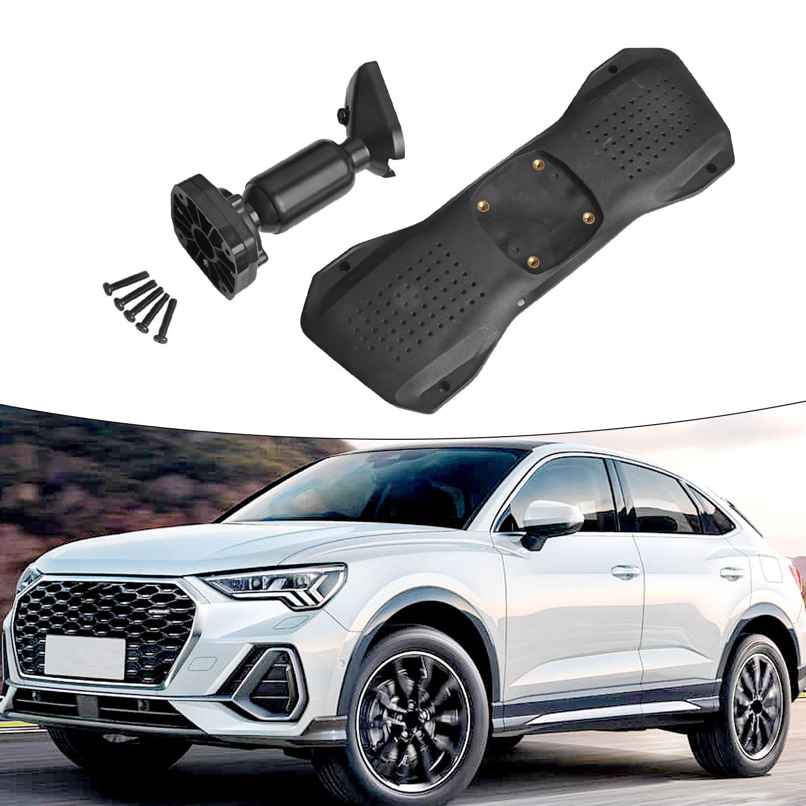 Interior Rear View Mirror Back Plate Panel And Bracket for Car for Dvr ...