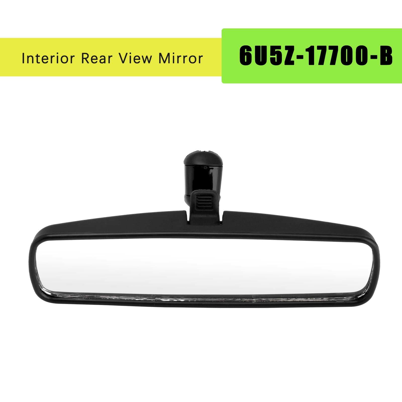 Interior Rear View Mirror for Ford Focus Escape Mustang 6U5Z-17700-B ...